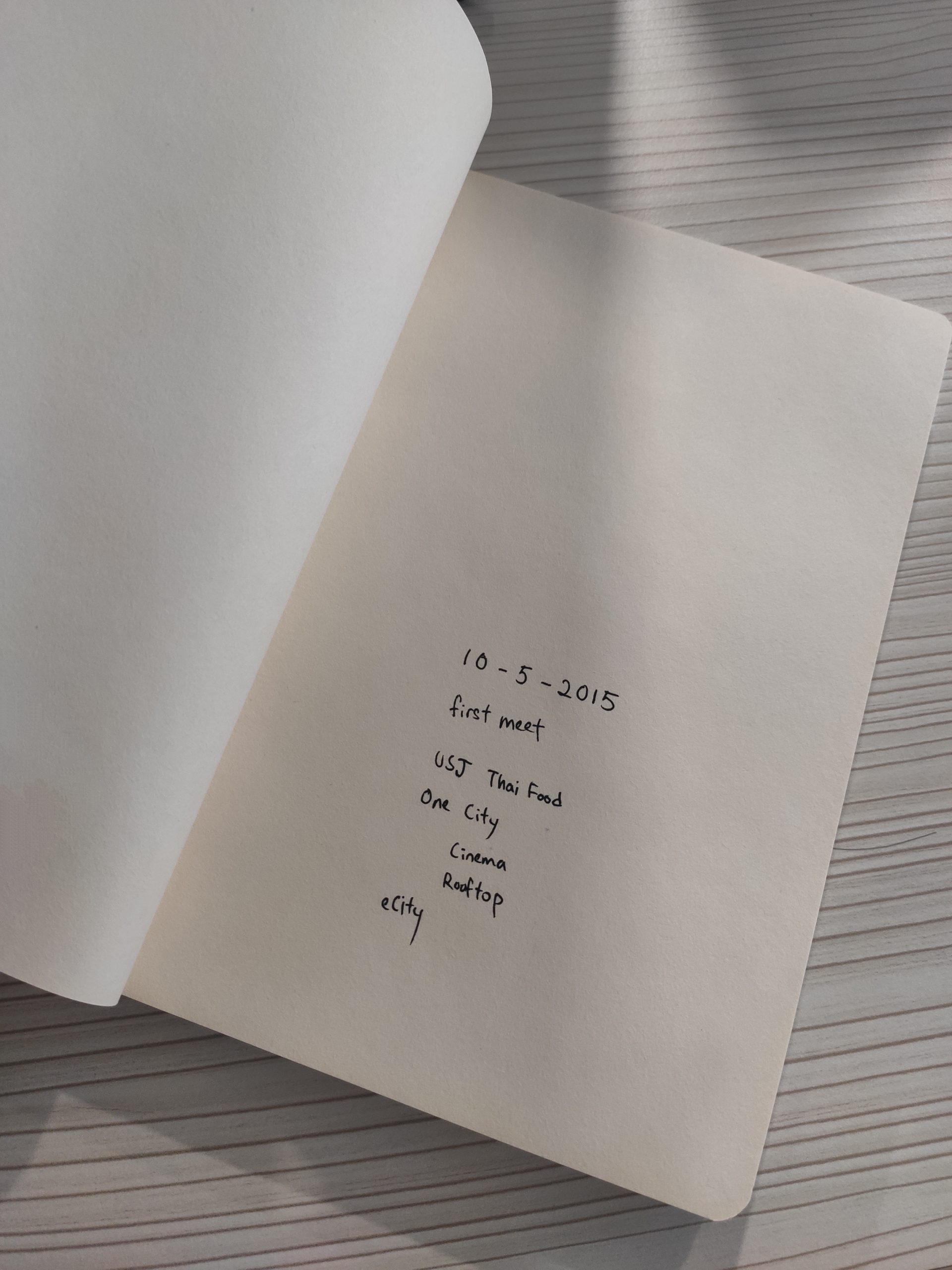 Every book have its last page – moment x Life